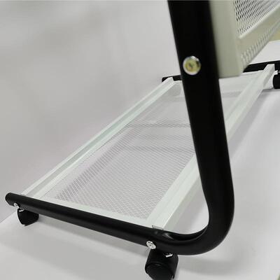 K-204B报刊杂志架落地立式书报刊架报刊收纳架