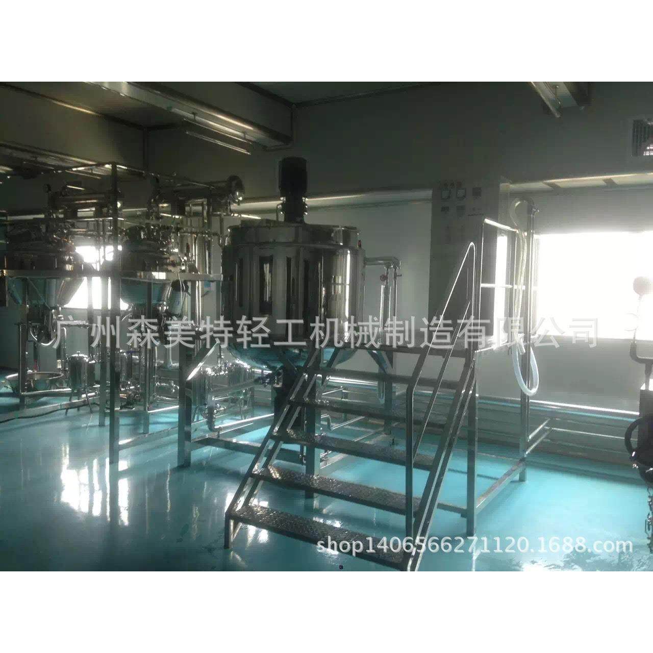 保健品 中药提取设备定制 植物真空提取罐反应釜 中草药萃取罐