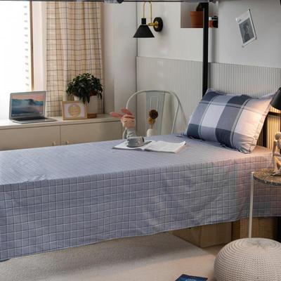 工厂宿三件套全棉学宿舍三件套六件套68950被套生床舍褥单被子子