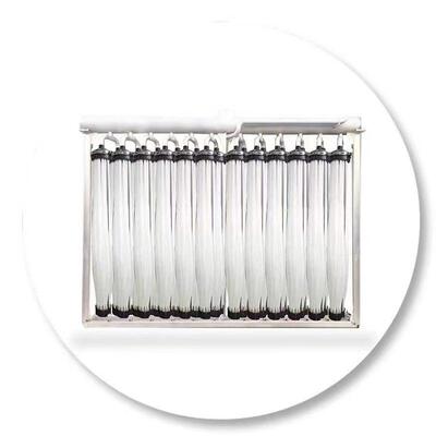 工现货定14634制P滤VDF柱式膜中膜空纤维超膜污水处理柱式组厂件