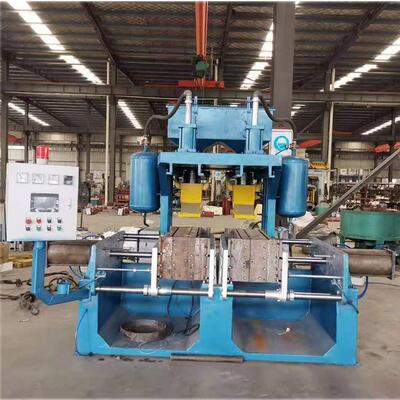 双工位覆膜砂射芯机 覆膜砂造型机 射芯机铸造模具 青岛华鑫铸造