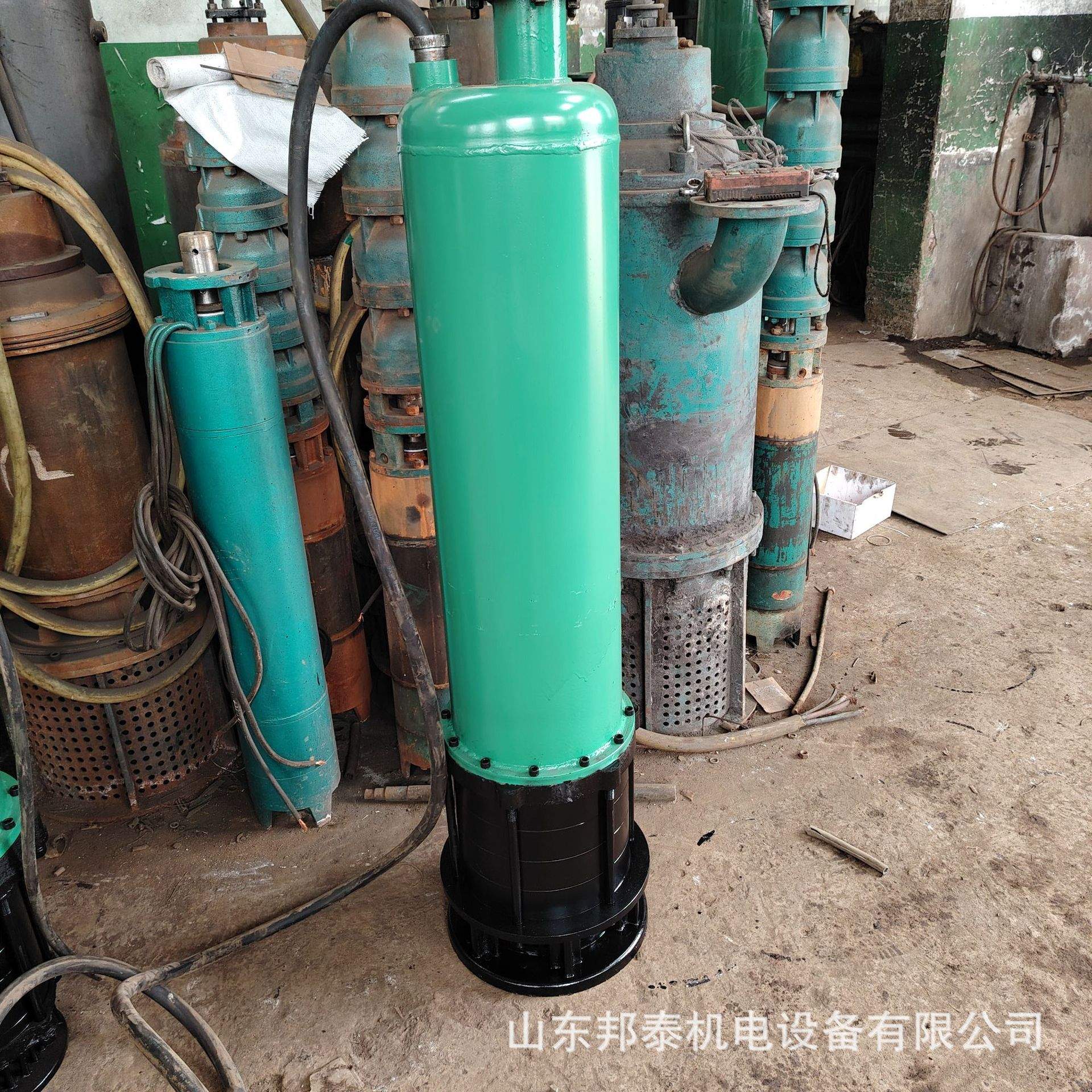 660V矿用防爆型水泵 电力排灌设备 BQS20-100-7.5KW煤矿排沙泵