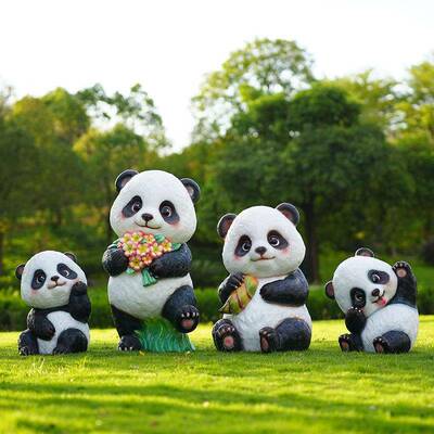 户外观卡通熊场43365猫园林景雕塑幼儿园商学校园动物园仿真公装