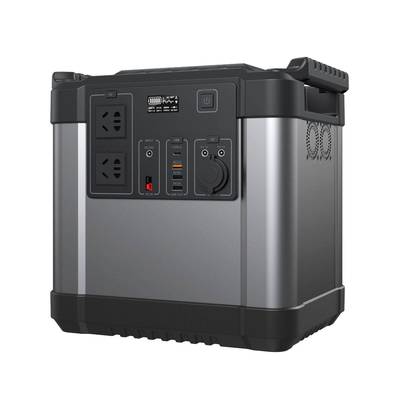 2000W家大容量大功多功能便庭携式储能率备电源PDE照明发电机22用