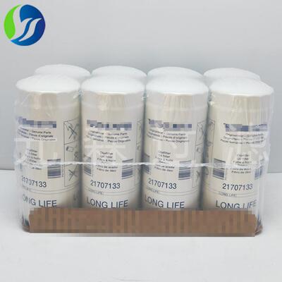 供应工程机械滤芯21707133机油滤芯