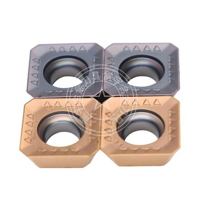 45度数控面铣刀片SEMT1204AFTN/SEMT13T3AGTN-FM HS5130/HS5120