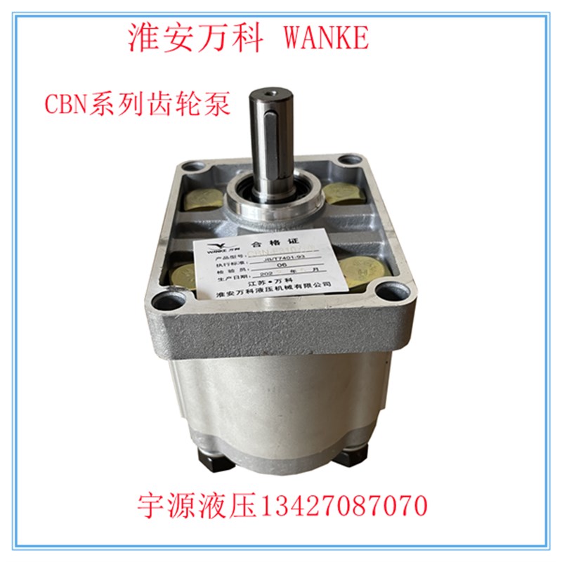 齿轮泵 液压油泵CBN-F304 F306 F310 F314 F316 F320 325淮安万科