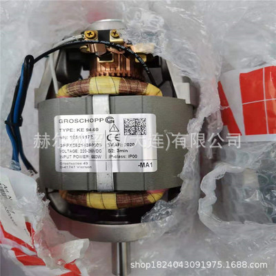 GROSCHOPP高启动扭矩交流电机IGKU 100-40