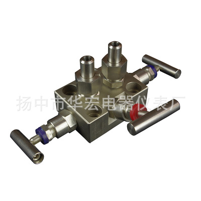 6000psi41.4Mpa三阀组QF3压力变送器三阀组M20x1,5PN40共面三阀组