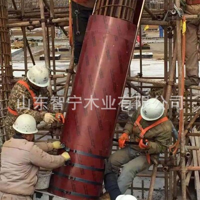 圆柱木模现浇免抹灰易脱模
