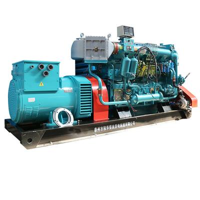 800KW淄柴潍柴船用发电机组轮船渔船沙船船用发电机组