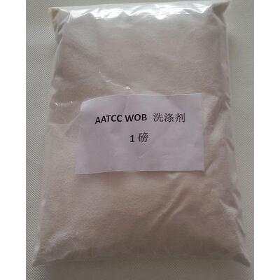 AATCC1993WOB标准洗涤剂美标WOB洗衣粉色牢度测试专用简包装