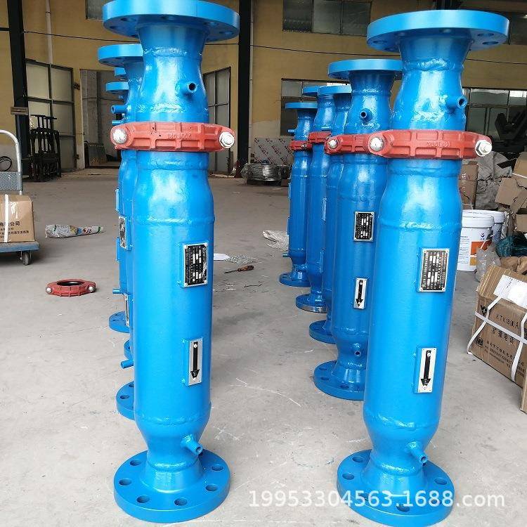 ZCL-1 矿用高压反冲洗水质过滤器反冲排污过滤器水系统快速反冲器
