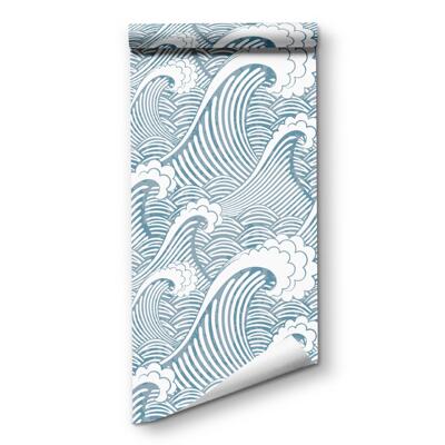 wallpaper背景自粘触感墙纸客厅卧室墙贴家具改造贴RW028-040