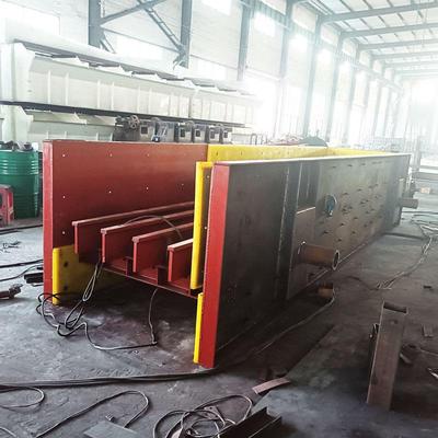 6240新型震设动筛隔SZZ2-120分筛式振动筛箱大石块筛分备粗分筛单