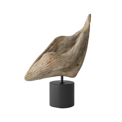 柜ITA艺贝子侘寂风根艺雕术装饰树品桌面酒柜摆设高档民宿酒陈列