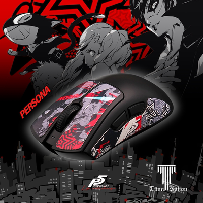 泰坦国度电竞吸汗防滑贴适用于蝰蛇v4PRO专业版毒蝰v3mini泰坦皮