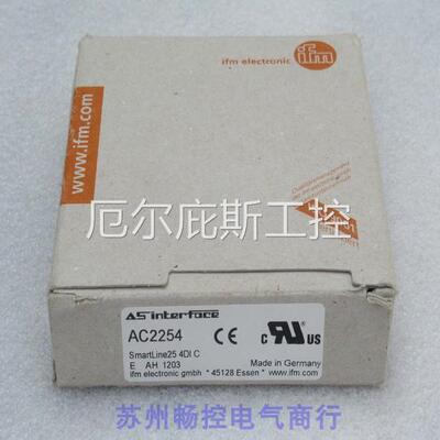!*现货销售*全新德国易福门IFM控制器 AC2254 现货AC2254询价工控