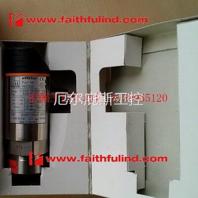 议价PN7220易福门全新压力传感器PN-600PSBN14-QFPKG/U现货工控专