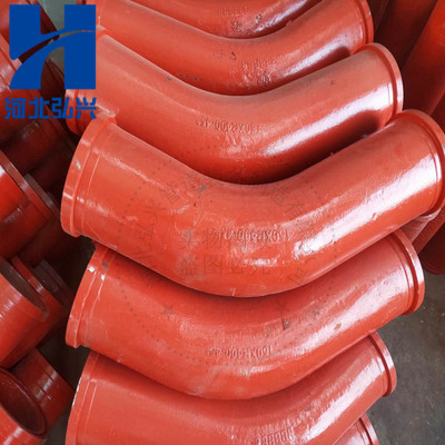 170+R275*45度泵车臂架加直段 三万方加长弯头