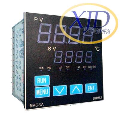 SHIMAX岛通MAC3A-MCL-NN-NNNN温控表