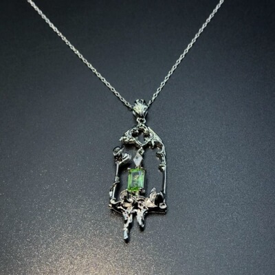 Vintage古着 Emerald Sanctuary项链