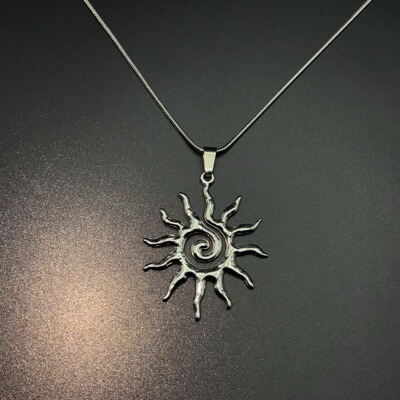 Vintage古着 Bohemian Sun项链