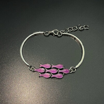 Vintage古着 Up against the tide手链