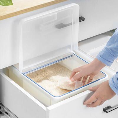 日用本7505ASVL米桶 E家2010斤装厨房储米箱斤防潮防虫密封收纳箱