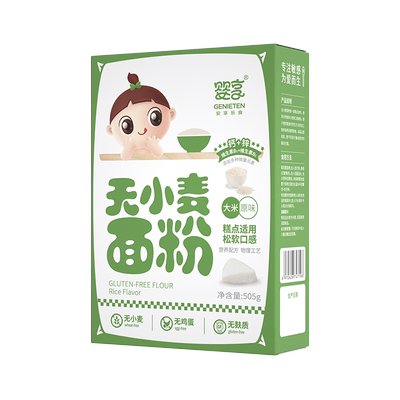 婴享无小麦糕点主食面粉