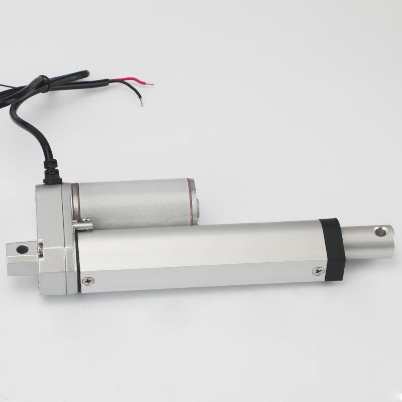 电动推电机411大推力推4杆伸缩杆小型1V2V直流电动2推杆自动杆推
