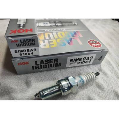 NGK机车铱铂金火花塞SIMR8A9 IFR6G-11K SILMAR9B9 IMR9E-9HES