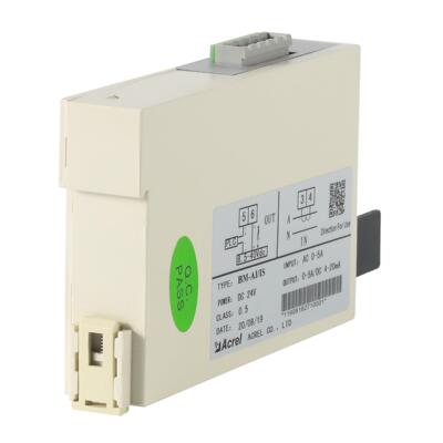 安科瑞B模模拟号信隔离器导轨安装电流电压隔离转换拟BM-DI/IS信M