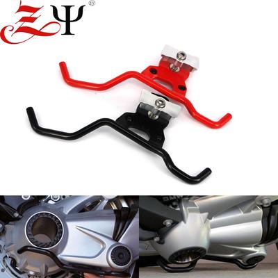 适用宝马R1200GSLC水鸟ADV后传动轴防撞杠保护架后平叉保护