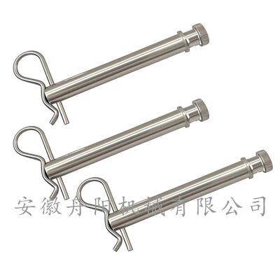 TS35010不锈钢替换挂销和夹子适用于B&W2英寸和2.5英寸拖车