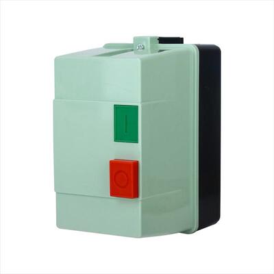 磁力起动器开关380v11KW220V5.5KW电机过载保护器风机水泵QCX2-25