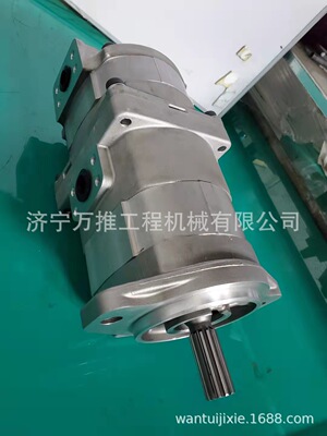 WA200-3 装载机齿轮泵 705-21-28050    液压泵总成