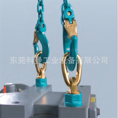 JDT德国原装进口JDT扁平式旋转吊点IENORM100级旋转吊点吊钩索具