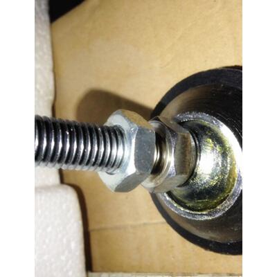 柯力称重传感器原装附件SQB活动压头小地磅支脚电子秤万向地脚H8C