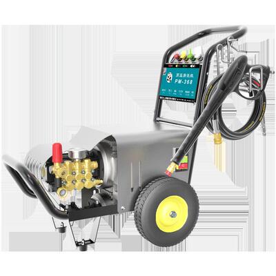 上海熊工车业级506580公商斤超高压洗机380猫V除锈清洗机工业级用