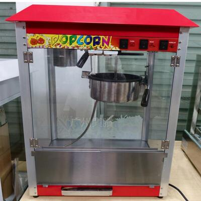 台式电11229热爆米花机商用屋顶平爆全动谷机玉米苞自米花膨化机