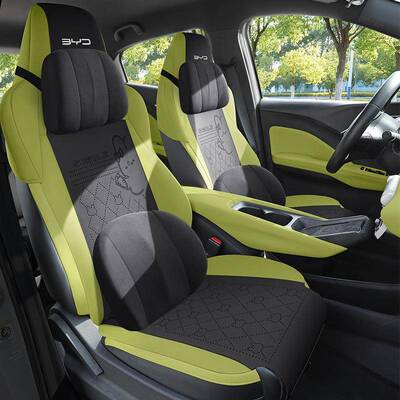 比垫亚海专用汽CKX/DAGN车座套四鸥季通用坐垫翻毛皮座通风透气迪