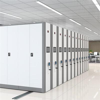 CDI密集柜密动集架智能移电动手摇轨道柜档案财务文件柜钢制铁皮