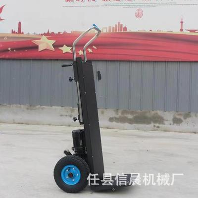 ?电动爬楼车电音工地电动爬楼机楼拉61391上货手推载物机动静搬运