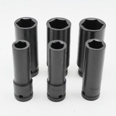 43件大飞套筒组套1/2长套短套风六套头小炮套电筒头动88919扳手套