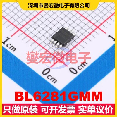 BL6281GMM MSOP-8 音频放大器芯片IC