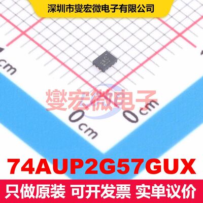 74AUP2G57GUX XQFN-10(1.4x1.8) 多功能可配置逻辑门/反相器 逻