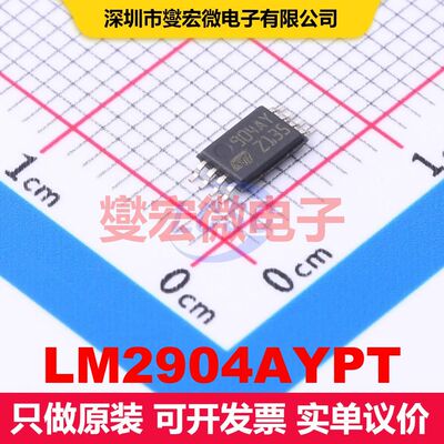 LM2904AYPT TSSOP-8 仪器放大器 线性 集成芯片IC