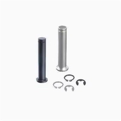 带肩扣环固定d型铰链销SHCCG SHCDG3 4 5 6 8 10 12平头带槽销轴