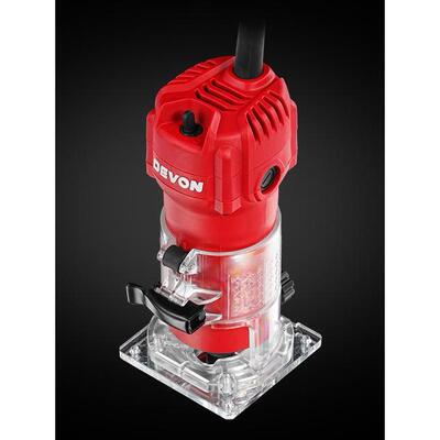 木工工具 碳刷 外置1/4修边机 550W  1326 大有 DEVON 堤旁树